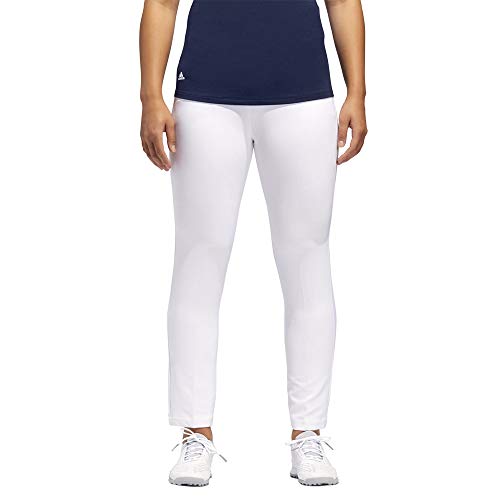 Women's Golf Pull-On Ankle Pant, White, X-Small