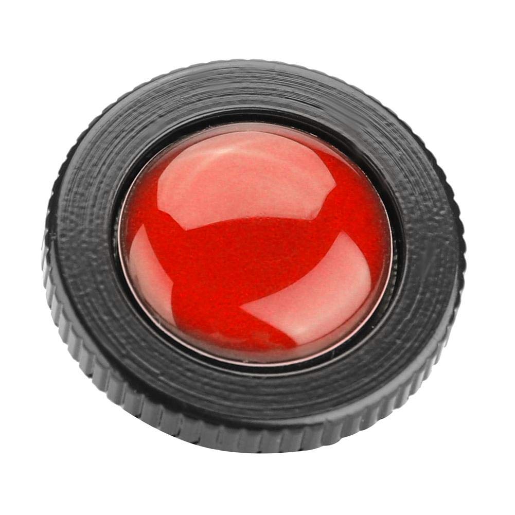 XinwoerMini Aluminium Alloy Round Quick Release Plate for Compact Action Tripod,Easy to Use(Red)