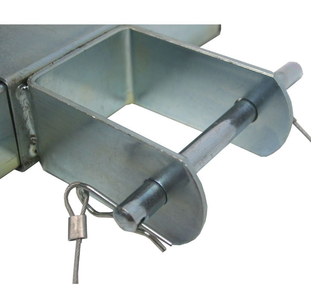 Two (2) Triangle Or Square Tripod Crank Stand Truss Bar Top Connecting Brackets