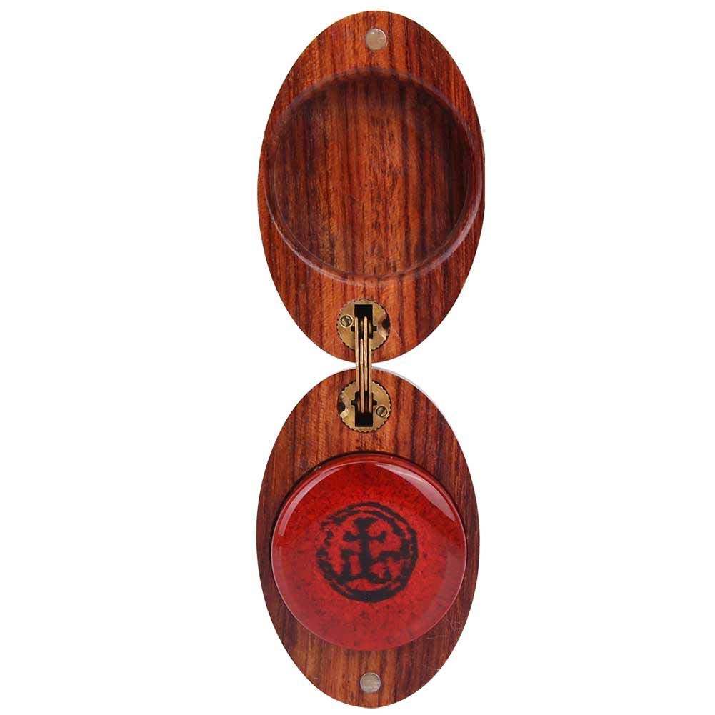 Zyyini Rosin,Professional Violin Rosin Light Low Dust Rosin for Bows for Violin Viola and Cello in Violin Style with Wood Case (2#)