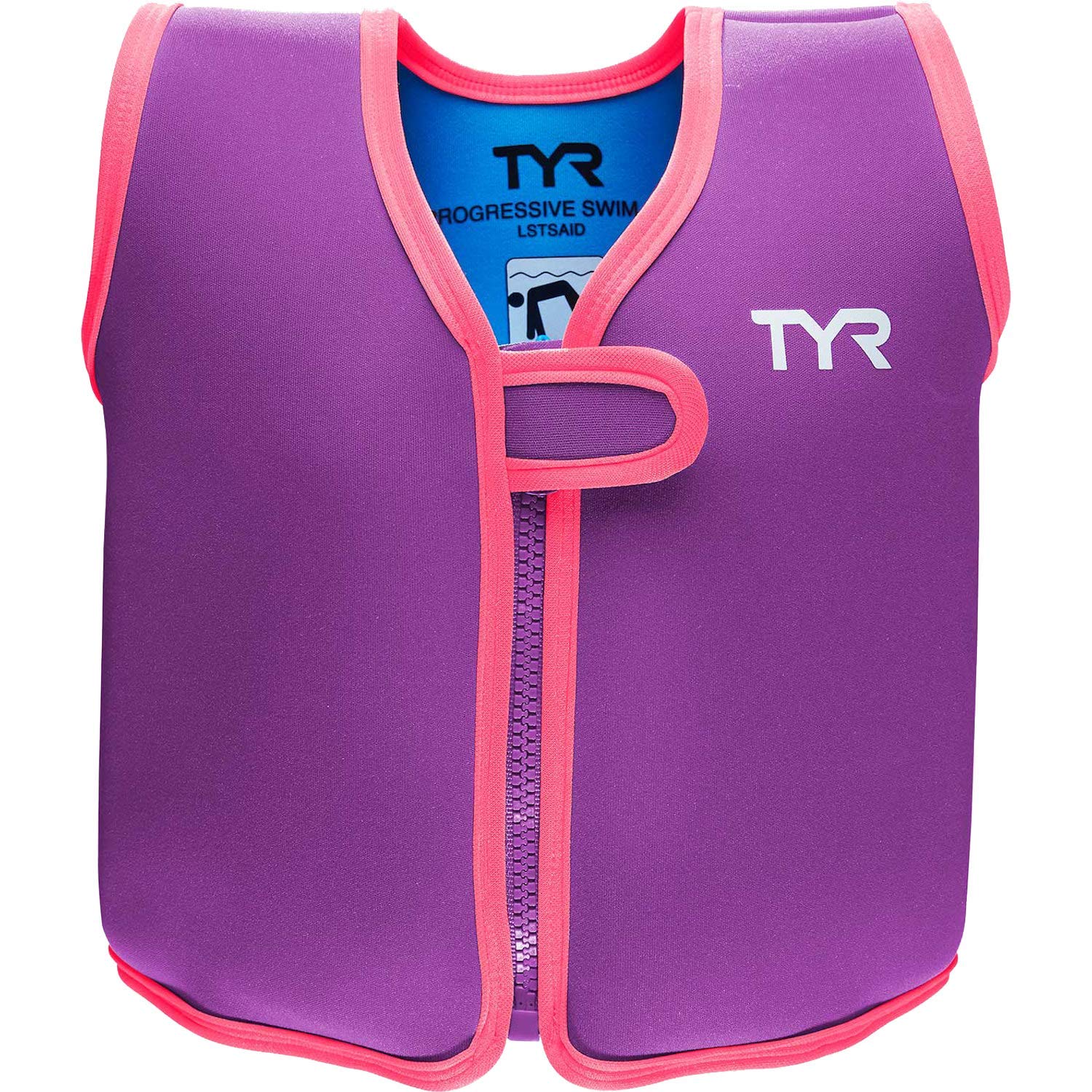 TYR LSTSAID510S Progressive Swim Aid Purple S