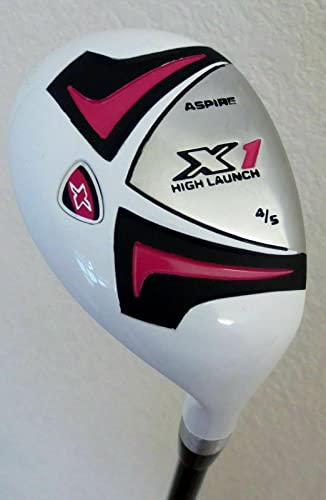 Womens Petite Golf Clubs Set - Complete Custom Made for Ladies 5'0"-5'5" Tall Taylor Fit Driver, Wood, Hybrid, Irons, Putter, Bag