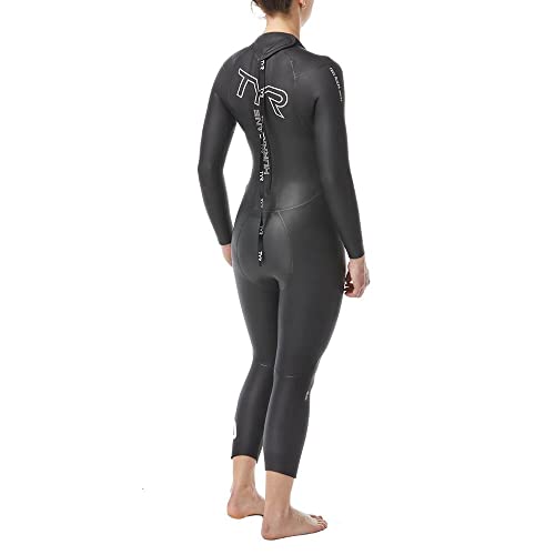 TYR Tyr Women's Hurricane Wetsuit Cat 1, Black, M/L