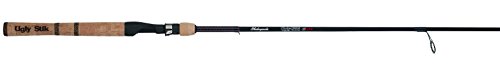 Ugly Stik 5’6” Elite Spinning Rod, Two Piece Spinning Rod, 4-8lb Line Rating, Light Rod Power, Fast Action, 1/16-3/8 oz. Lure Rating