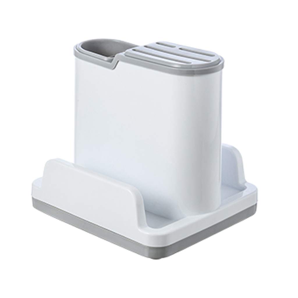 WUDILU Kitchen Organizer Pot Lid Rack Plastic Spoon Holder Pot Lid Shelf Cooking Dish Rack Pan Cover Stand Kitchen Accessories
