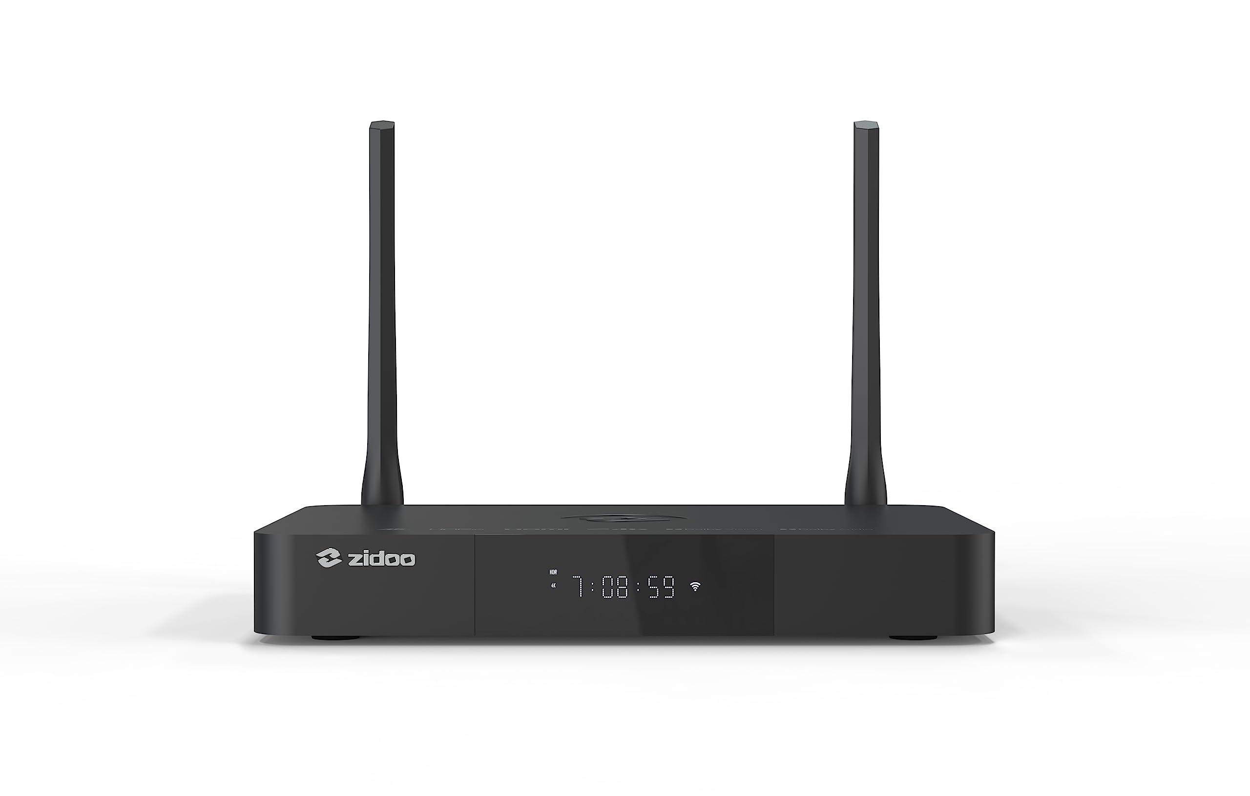 zidoo Z9X PRO 4K HDR Media Player, 4K Android TV Box, Android 11 OS, RTD1619BPD Quad-core 64bit Processor 4G+32G, VS10 Image Quality Engine, HDR10+MKV, for Video & Audio Playback