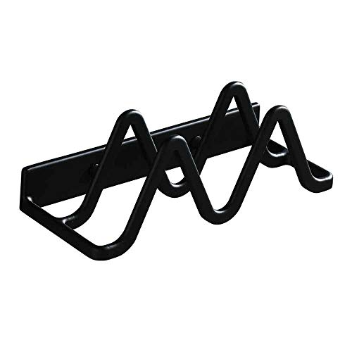 WUDILU Wall-Mounted Space Aluminum Drying Pan Pot Rack Cover Lid Rest Stand Spoon Holder Kitchen Tool