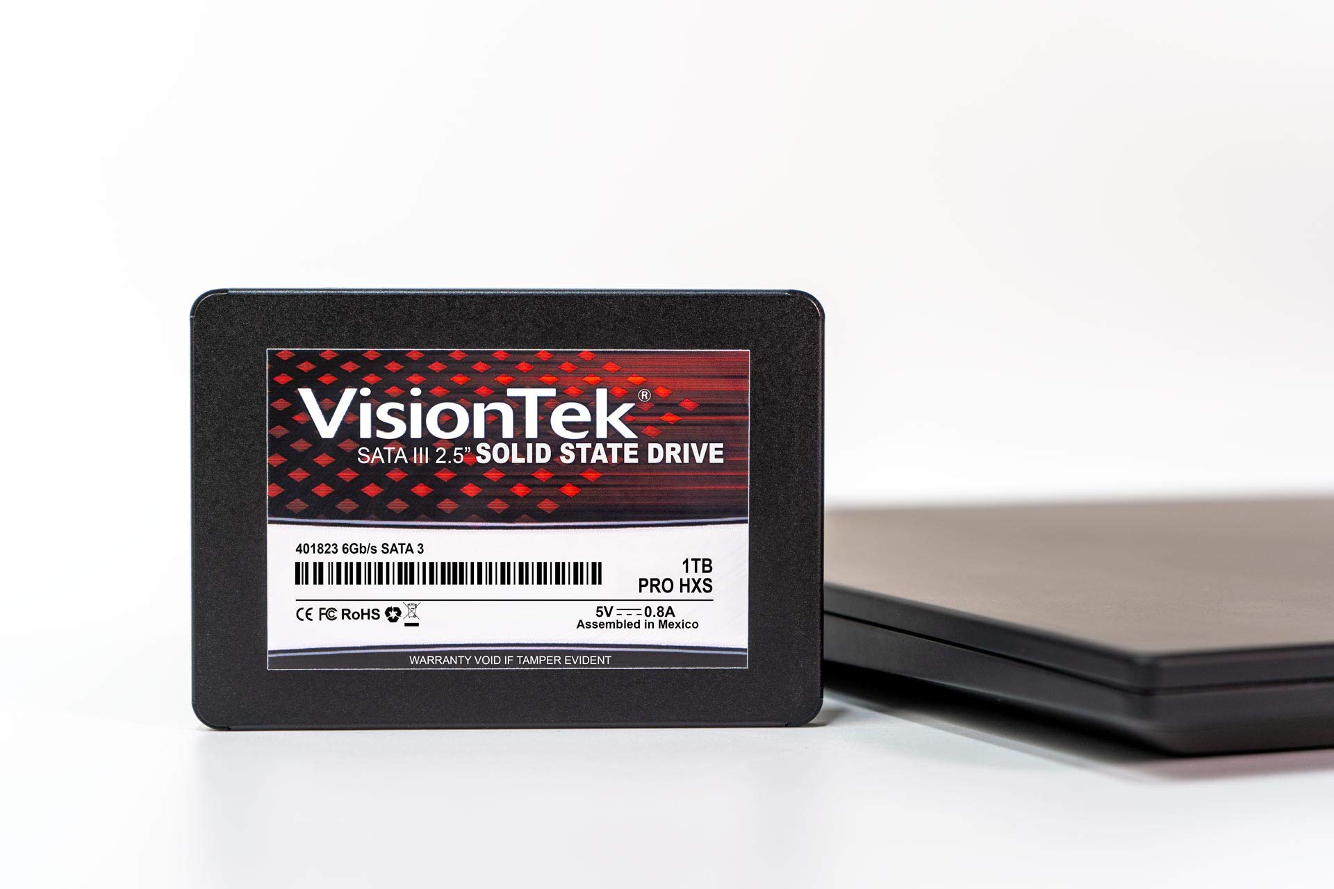 VisionTek PRO HXS 7mm 2.5 Inch SATA III SSD - 1TB - Desktops, Laptops, Mac Systems