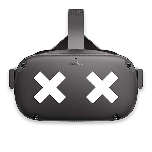 X Out Eyes | Vinyl Decal - Oculus Quest, Rift, PSVR