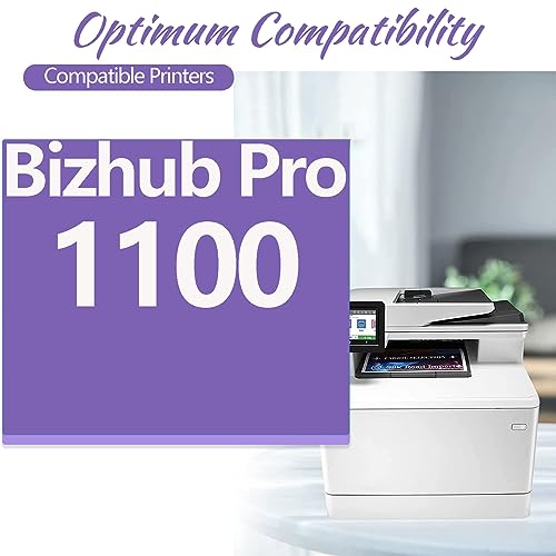 ZIRIA Compatible Toner Cartridges Replacement for Konica Minolta TN016, Work with Bizhub Pro 1100 Printer 1-Pack