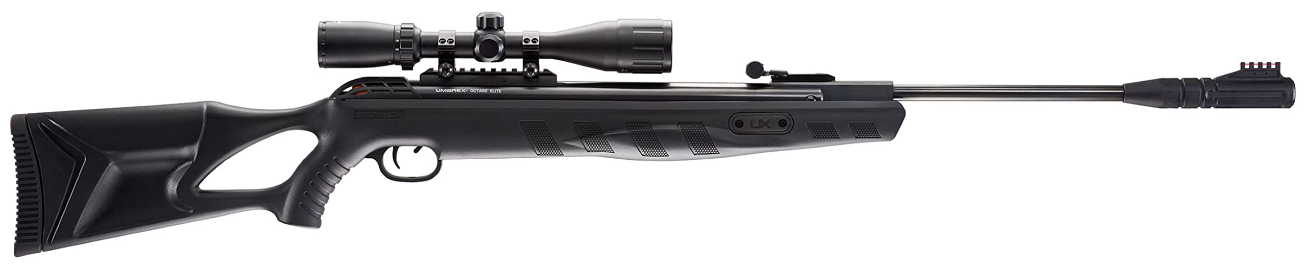 Umarex Octane Elite Pellet Gun Air Rifle - Includes 3-9x40mm Scope and Rings, 22 Caliber