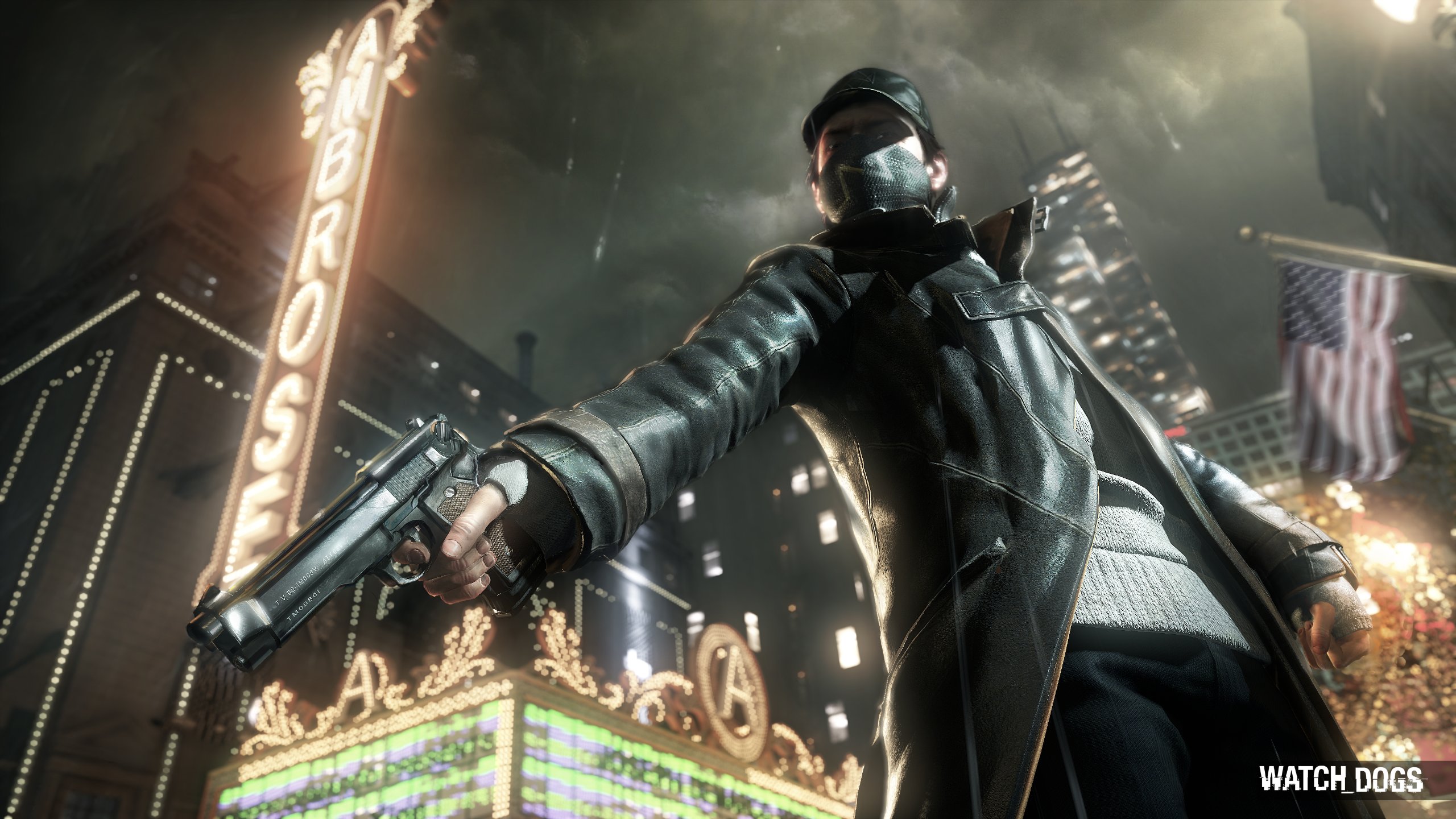 XBOX One Watch Dogs Blu-ray - Xbox One