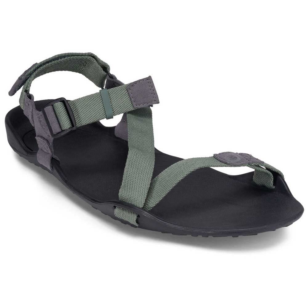 Xero Shoes Z-Trek II - Men's Zero Drop Sport Sandals - Lightweight & Packable Forest