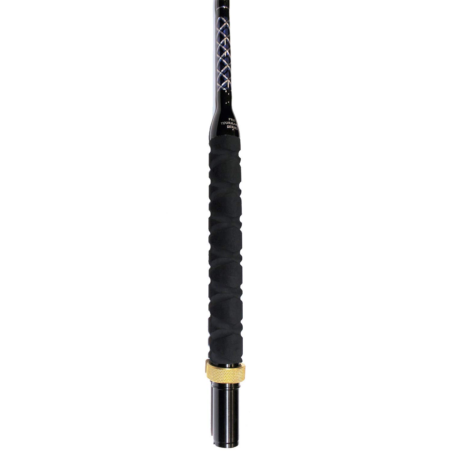 Xcaliber Marine Pair of PRO Tournament Series 6' 80-130 LB Saltwater TROLLING RODS Includes Bent and Straight Butt