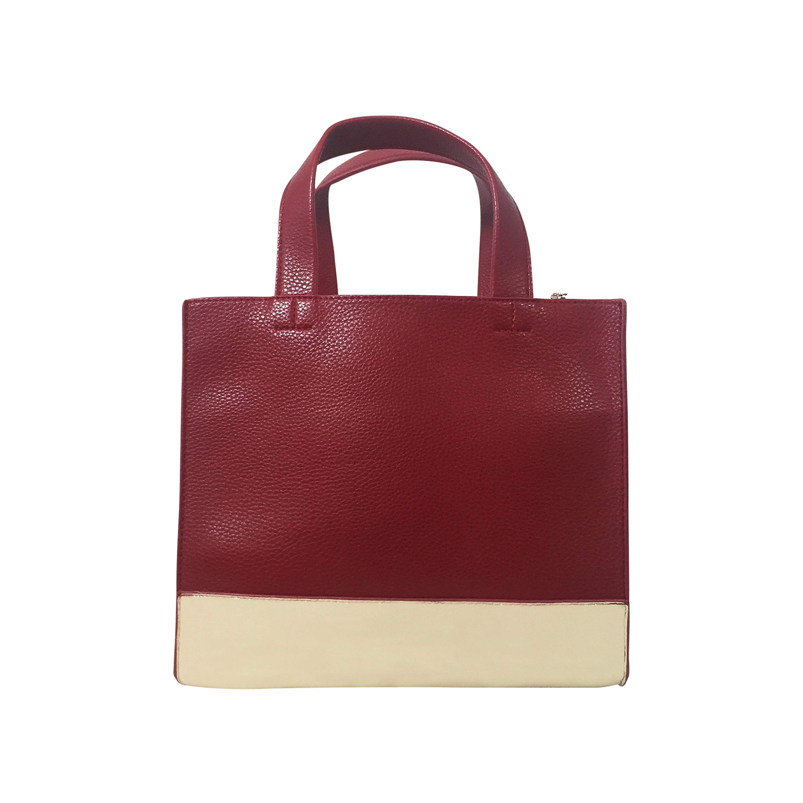 UN BILLION Khaki Maya Women's Fashion Purse Satchel Bag