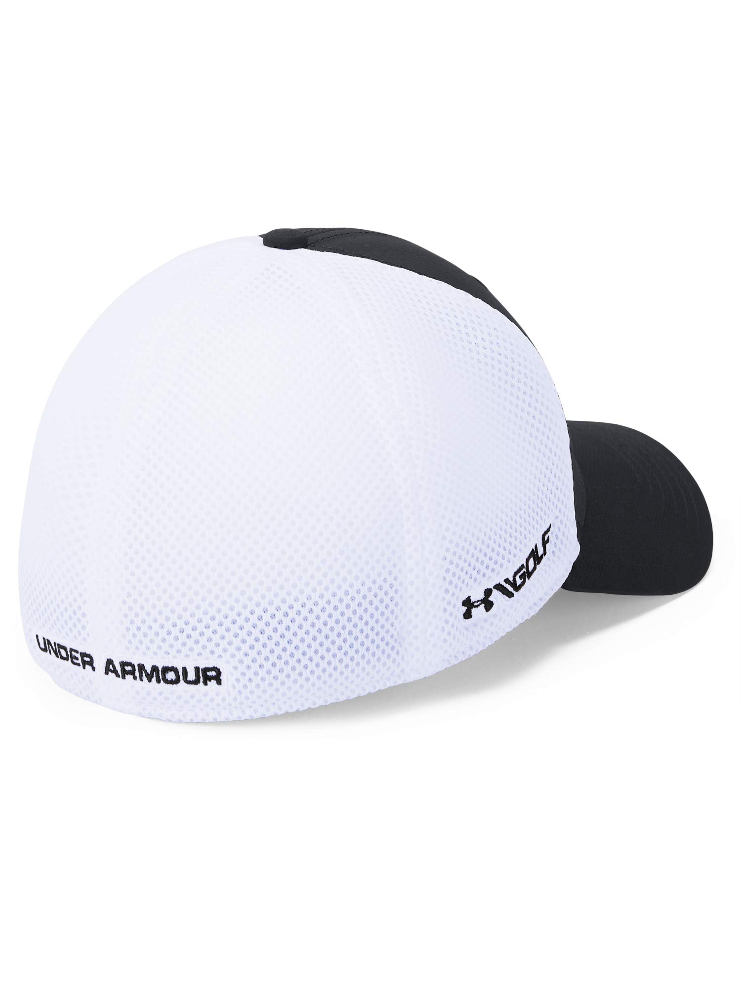 Under Armour Men's UA Microthread Golf Mesh Cap L/XL Black