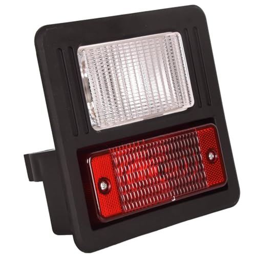 ZYGCZZP Fits Skid Steer Tail Light Lamp Assembly Loader Rear Door Light A0216A0050