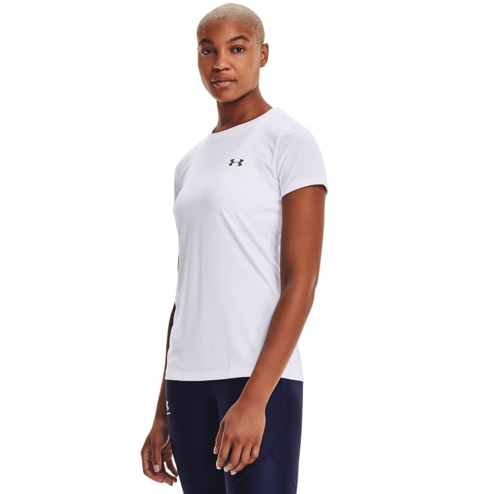 Under Armour Women's UA Tech T-Shirt SM White