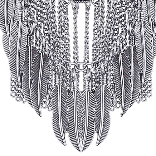 YAZILIND Collar Necklaces Pendants Exaggerated Vintage Maxi Choker Statement Collier Boho Women Jewelry