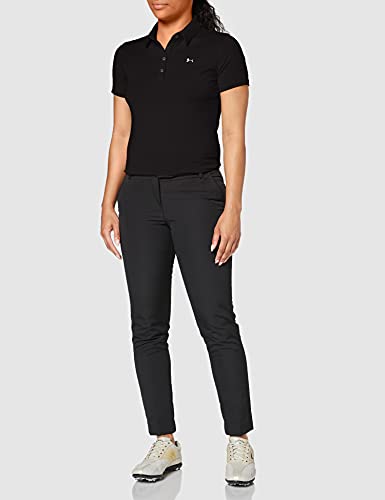 Under Armour Women's UA Zinger Short Sleeve Polo SM Black