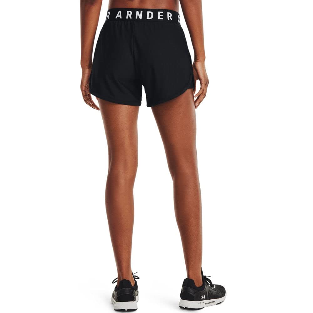 Under Armour Women's UA Play Up 5" Shorts MD Black