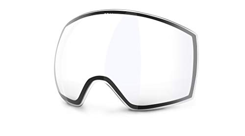Zeal Optics Portal XL Goggle Accessory Lens - Replacement Lenses For Ski & Snowboard Goggles, Rail Lock System Lenses - Optimum Clear Accessory Lens