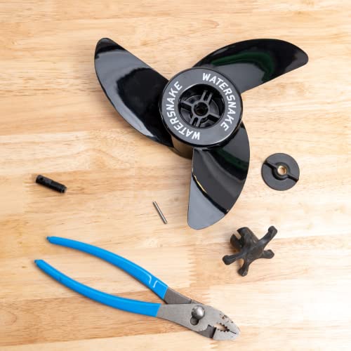 Watersnake 3 Blade Propeller Kit for 12 Volt Motors