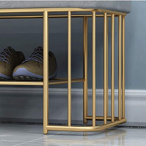 ZHYH Customize Color Change Shoe Stool with Shoe Storage Rack Door Side Home Sofa Stool Simple Living Room Rest Bench Sofa