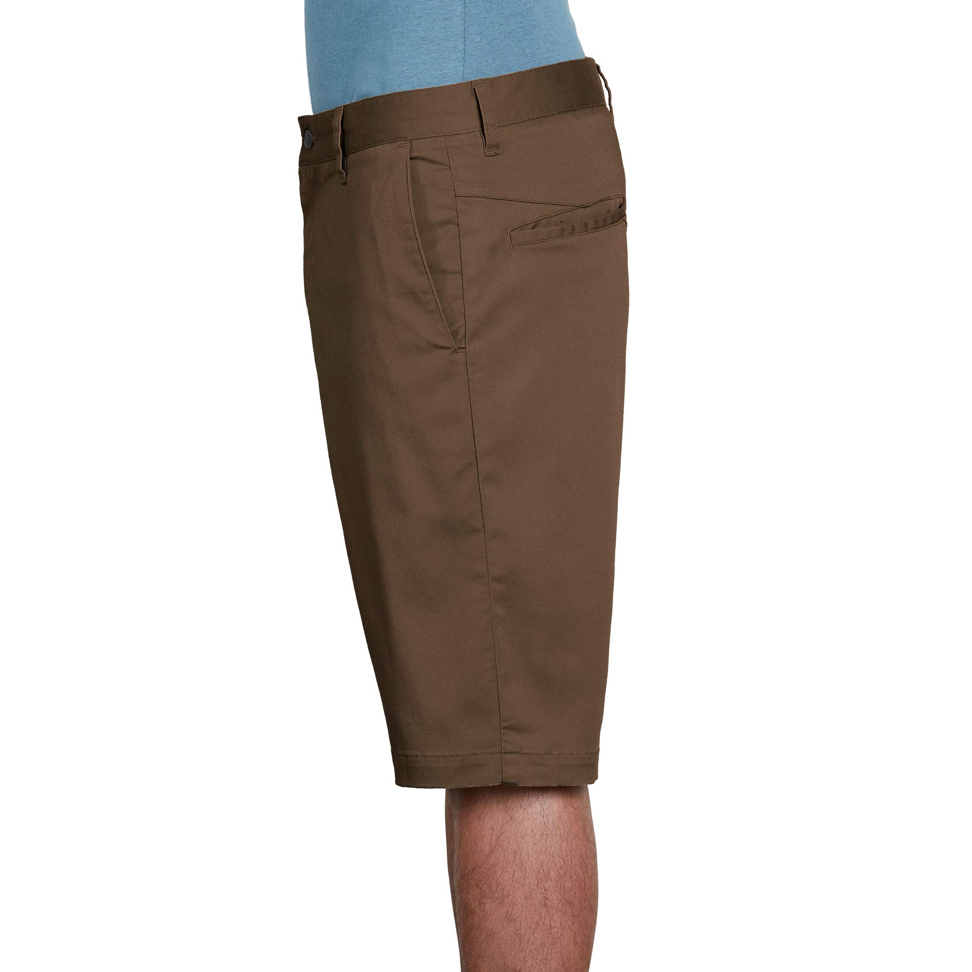 Volcom mens Vmonty Stretch Chino Shorts, Mushroom, 29 US