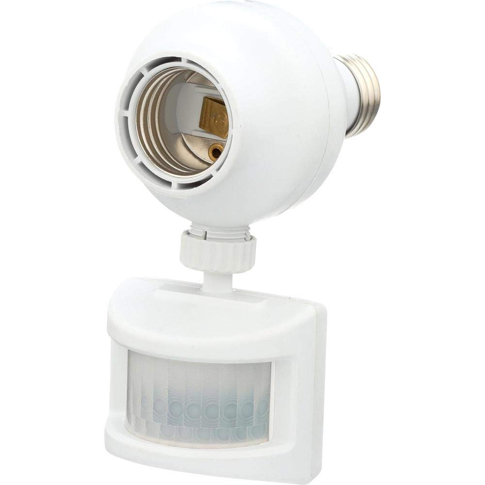 Westek OMLC165BC Outdoor Motion-Sensing Light Control, White