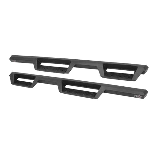 Westin 56-13295 HDX Drop Nerf Step Bars fits 2007-2018 Wrangler JK Unlimited 4dr Textured Black 1 Pair