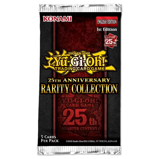 Yu-Gi-Oh! 25TH Anniversary Rarity Collection Booster Box 1st Edition - Factory Sealed - New