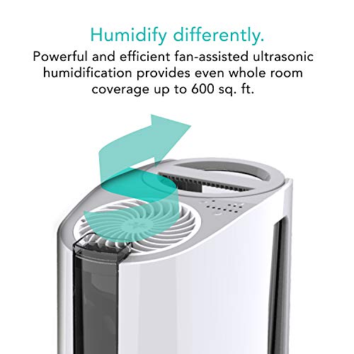 Vornado UH100 Ultrasonic Humidifier with Fan Assisted Humidification