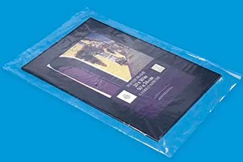 ULINE 25 Clear 14 x 18 Lay Flat Open TOP Poly Bags Plastic Packing Best 1 MIL