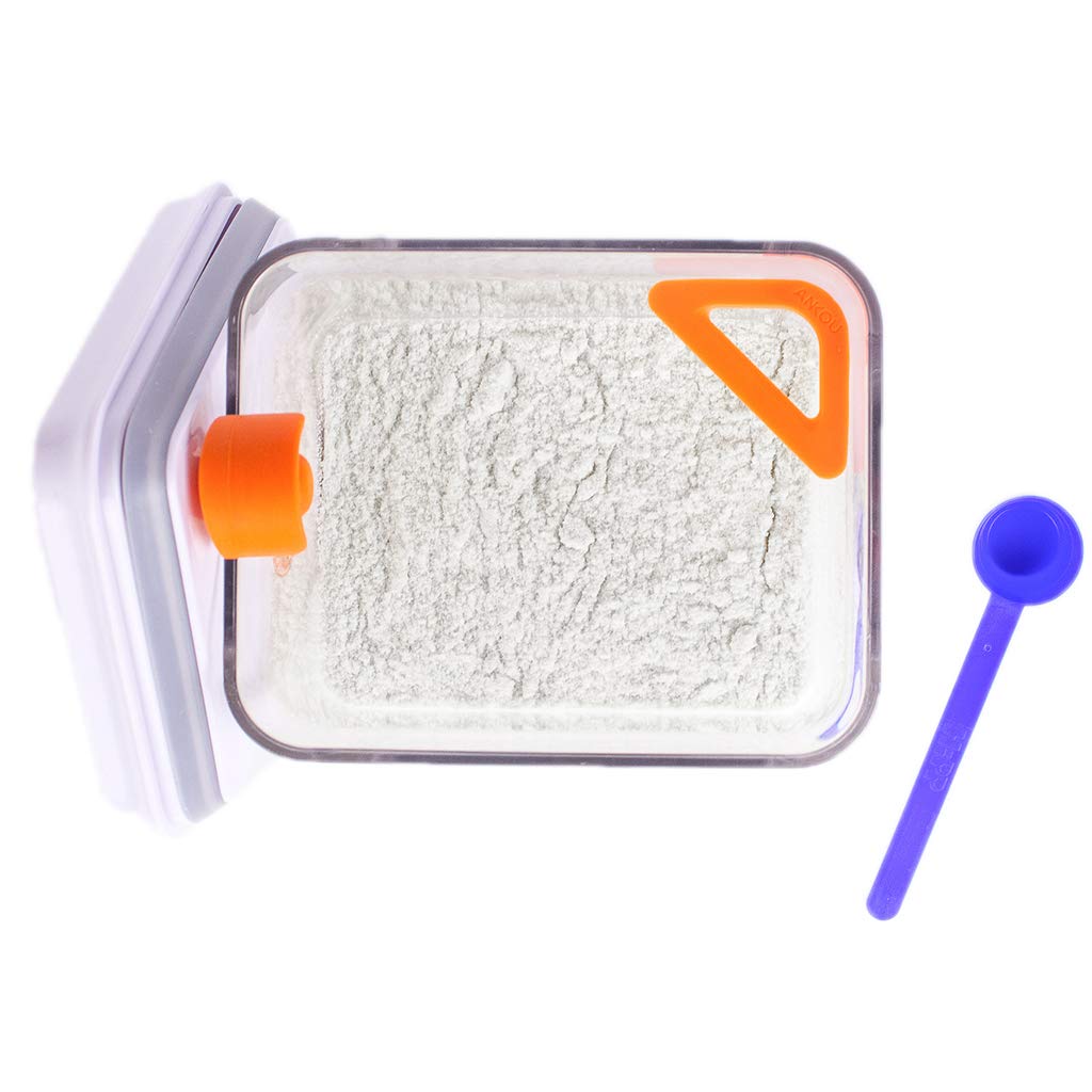 YSECTL Airtight Formula Storage Container with Spoon Holder and Leveler