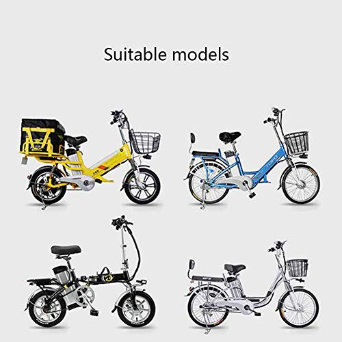 YUWYP Ebike Battery 48V10AH Lithium Li-ion Battery E-Bike Discharge Electric Bicycles Large Capacity Electric Bicycle Lithium Battery Pack(Down Discharge),48V15AH