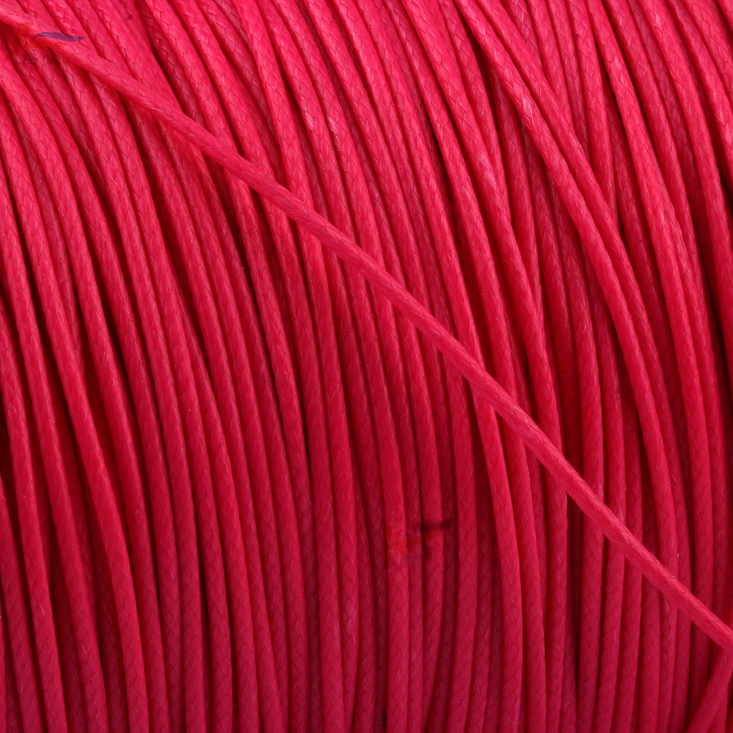 YZSFIRM 1mm 175 Yards Waxed Cord for Jewelry Making,Dark Blue Polyester Beading Thread for Braiding Bracelets and Necklaces Crafts