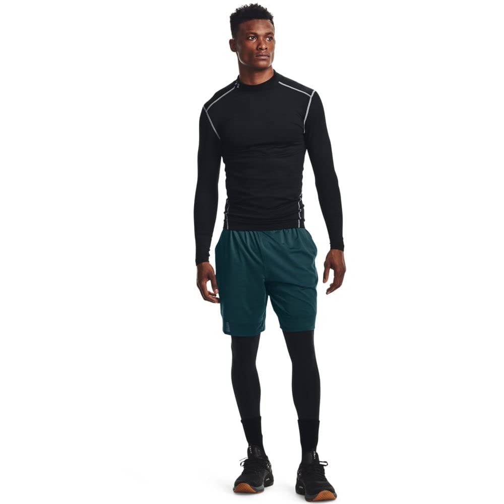 Under Armour Men's UA ColdGear Armour Compression Mock XXX-Large Black