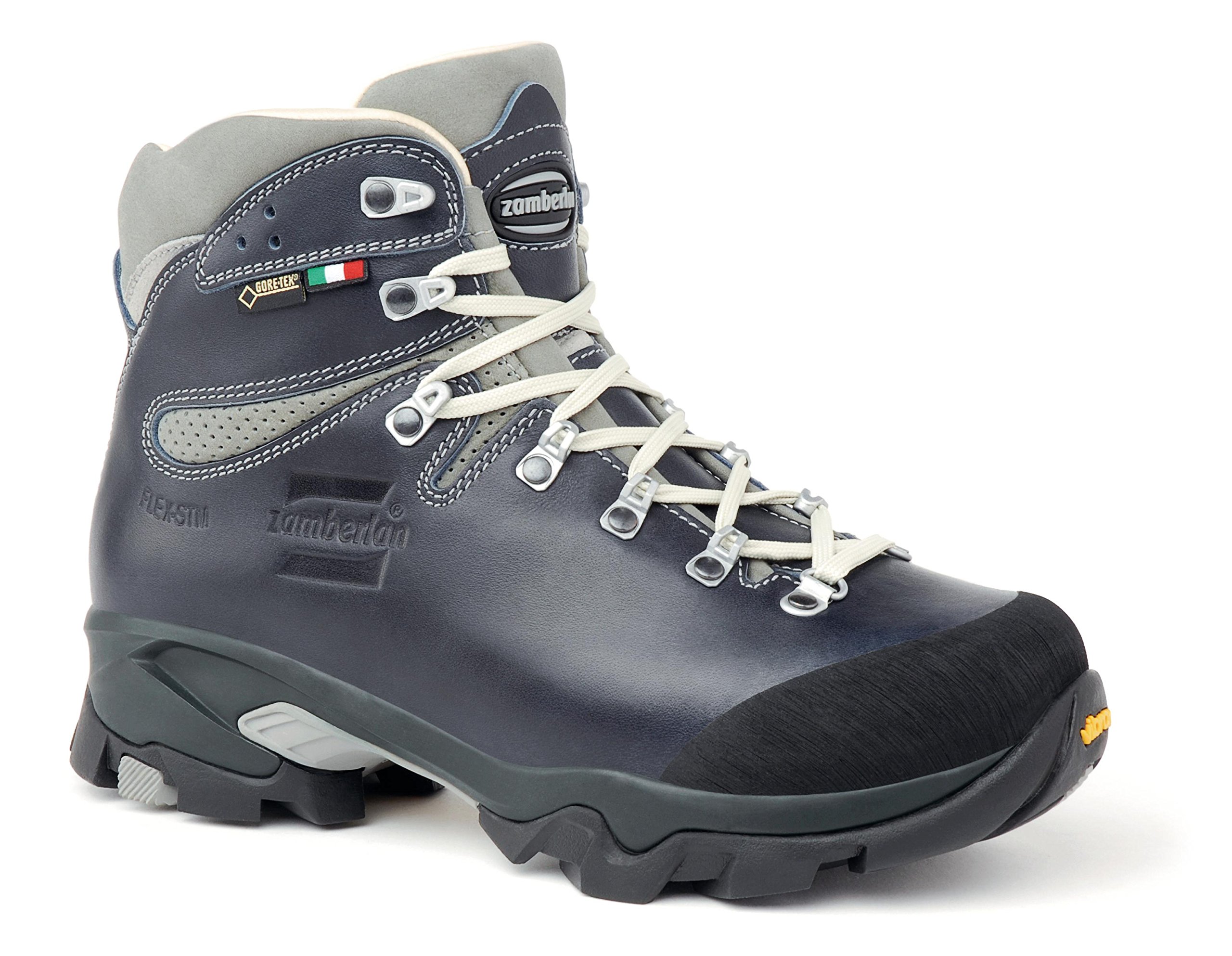 Zamberlan - 1996 vioz lux gtx rr wns - backpacking boots - waxed blue - 9.5