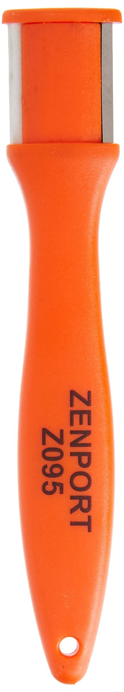Zenport Z095 Tungsten Carbide Sharpener for Pruners and Knives,Orange