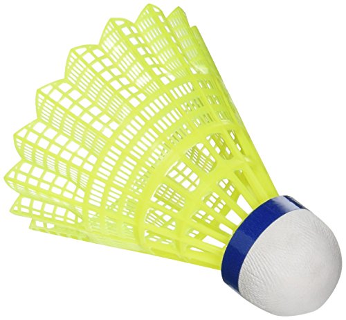 Wilson WRT6044YE78 Champ Shuttlecocks, Yellow (Pack of 6)