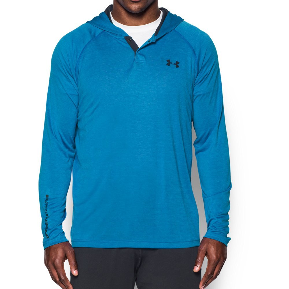 Under Armour UA Tech Popover XL Steel