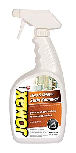 Zinsser - Jomax Mold & Mildew Stain Removers Jomax Mildew Cleaner Spray 32 Oz.: 647-60118 - jomax mildew cleaner spray 32 oz.