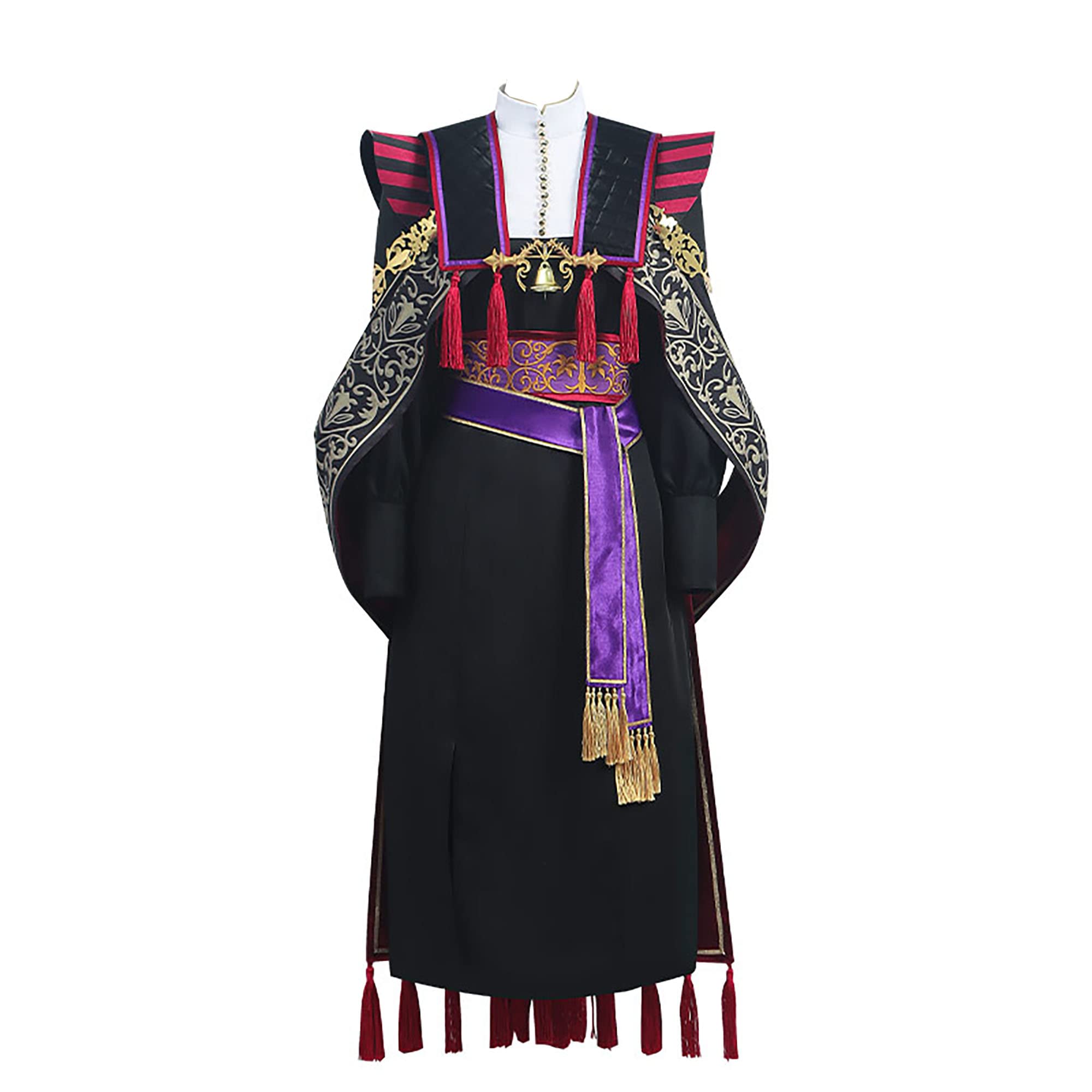 ZBQYGO Anime Women Rollo Flamme Cosplay Costume Uniform Dress