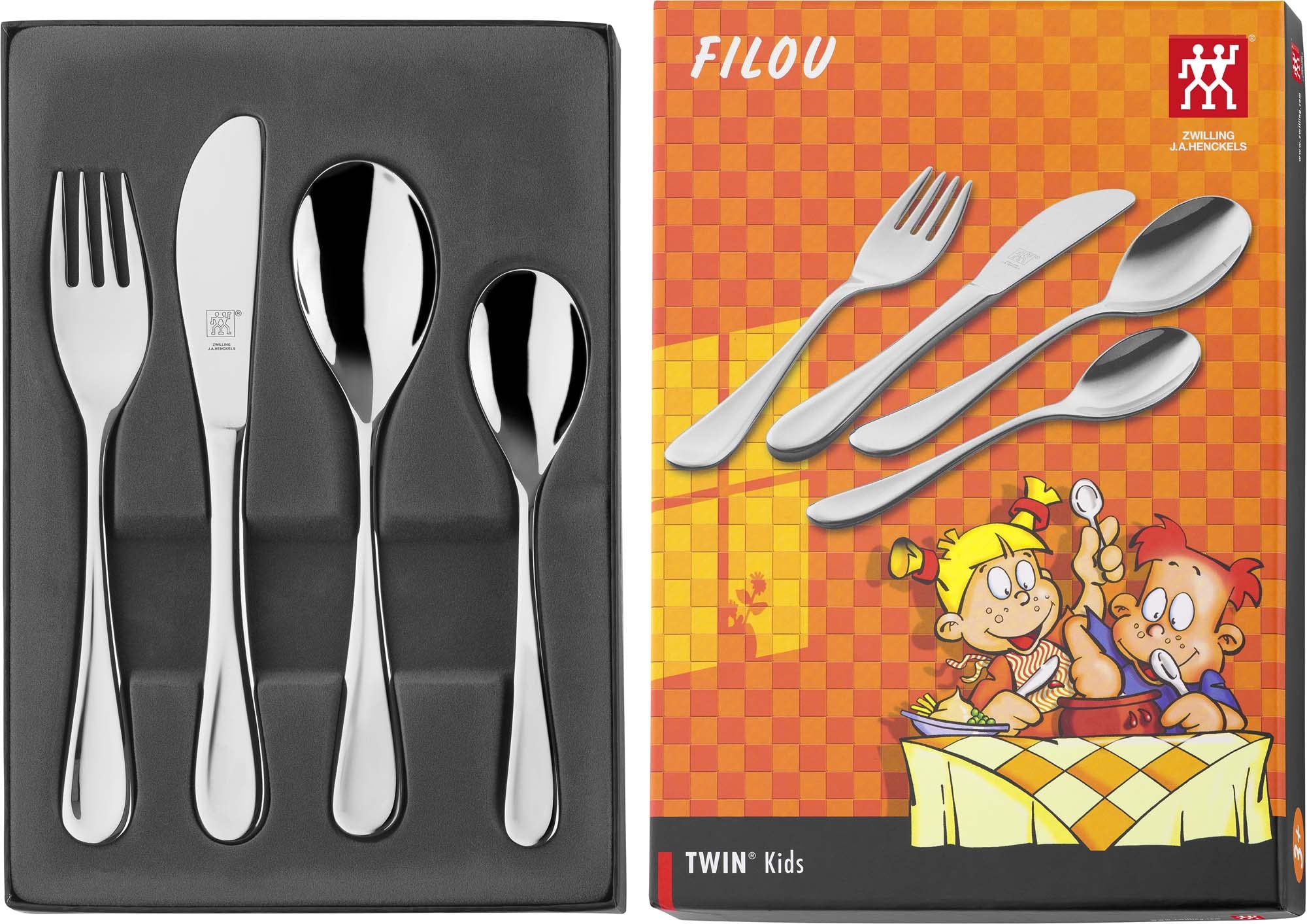 Zwilling J.A. Henckels Kid's Flatware Sets