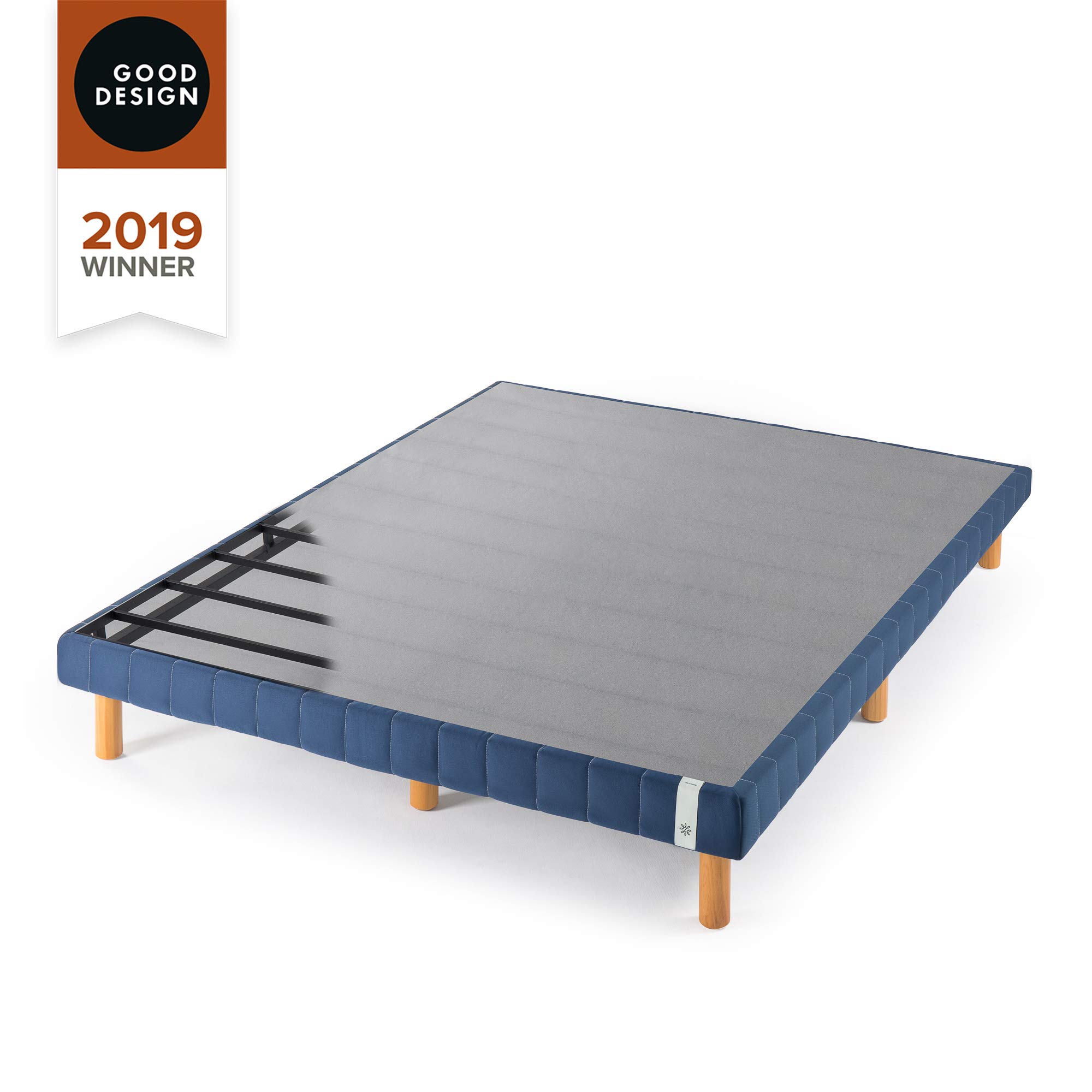 ZINUS GOOD DESIGN Award Winner Justina Metal Mattress Foundation / 11 Inch Platform Bed / No Box Spring Needed, Twin