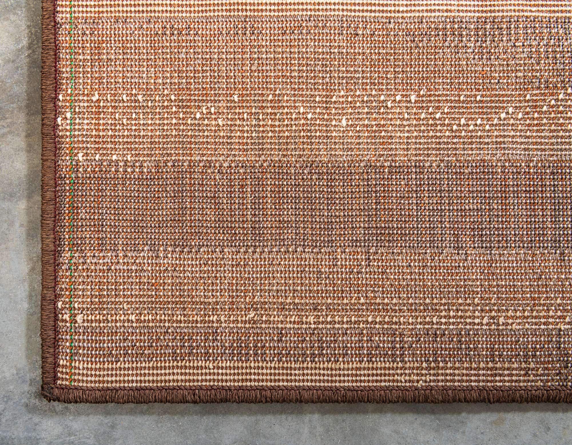 Unique Loom Autumn Collection Area Rug - Wheat (2' x 3' 1" Rectangle, Brown/ Beige)