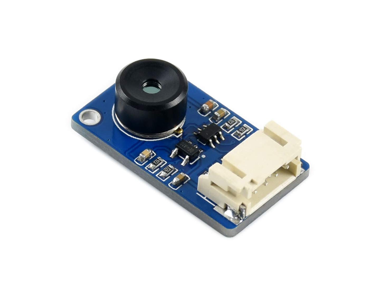 waveshare MLX90640 IR Array Thermal Imaging Camera with 32×24 Pixels 110° Field of View Communicating via I2C Interface Supports Raspberry Pi/rduino(ESP32)/STM32, etc.