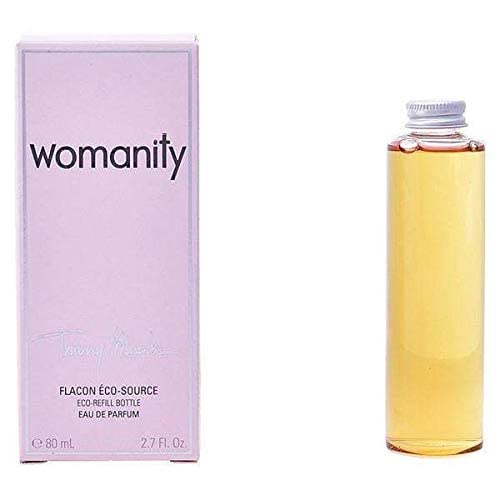 Womanity by Thierry Mugler for Women, Eau de Parfum Refillable Spray, 2.7 Ounce