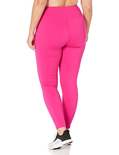 The Drop Women's Yori Clean Legging Hot Pink, XXS